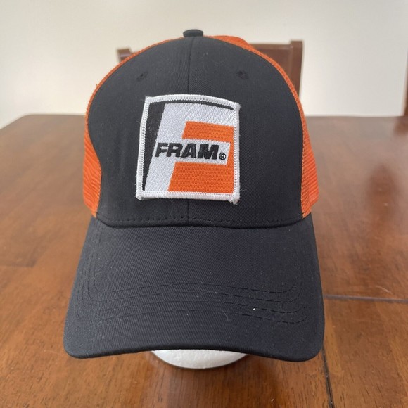 Accessories | Fram Filter Trucker Vintage Racing Patch Hat Cap | Poshmark